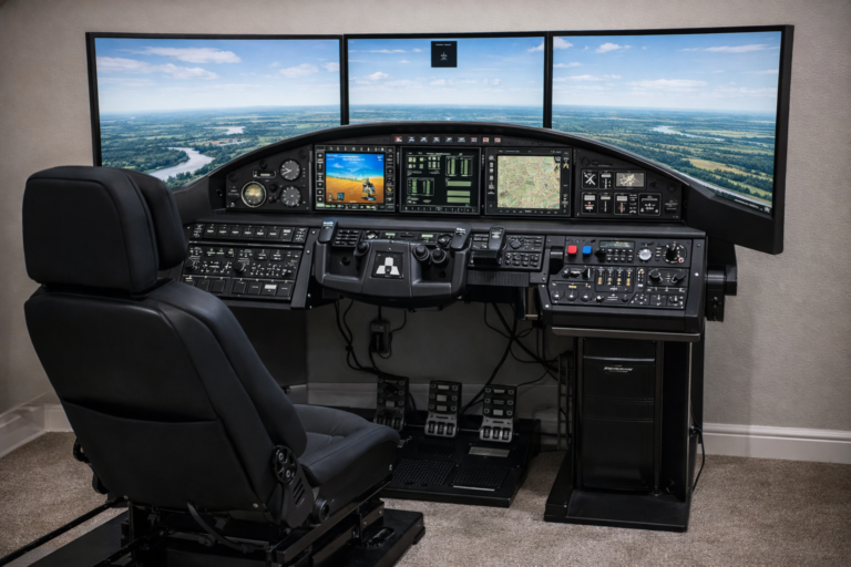 Flight Simulation Immersion in MSFS 2024 - Flight Simulation Showcase