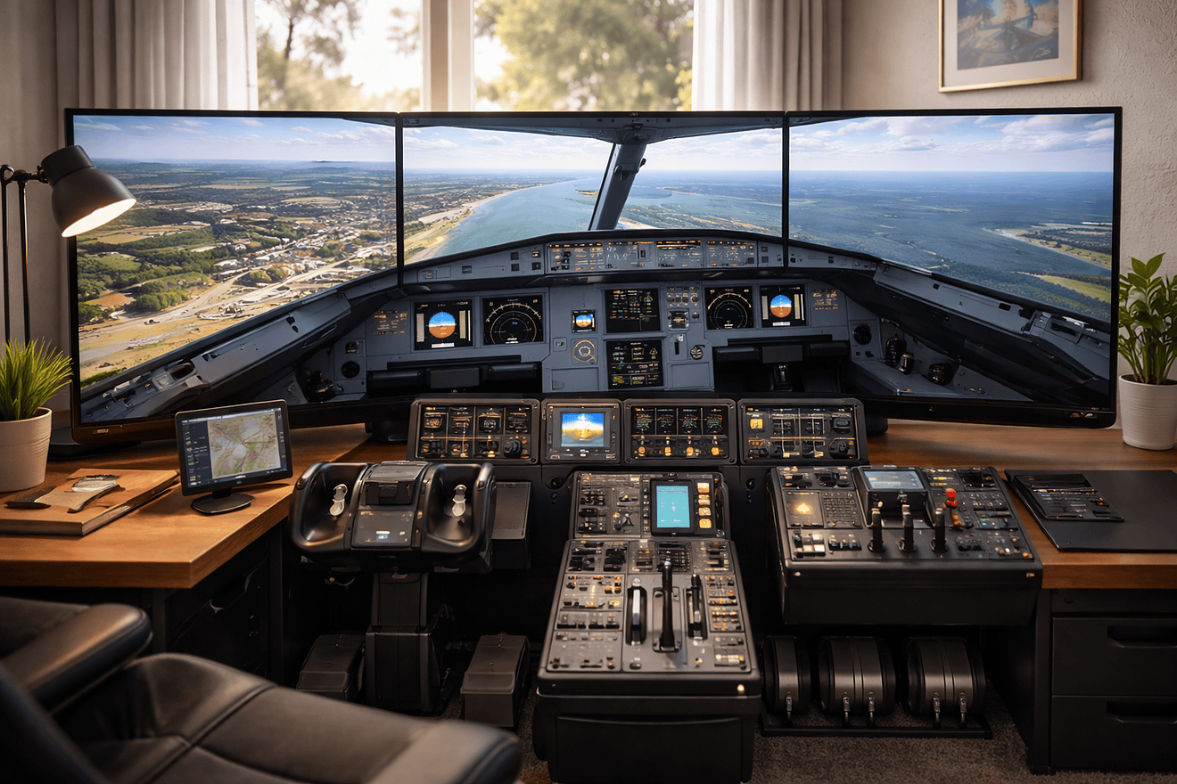 F - Flight Simulation Showcase