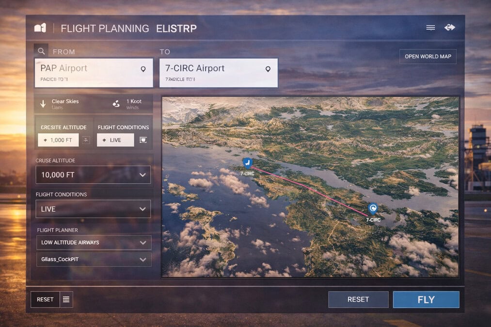 Microsoft Flight Simulator 2024 Tips and Tricks - Flight Simulation ...