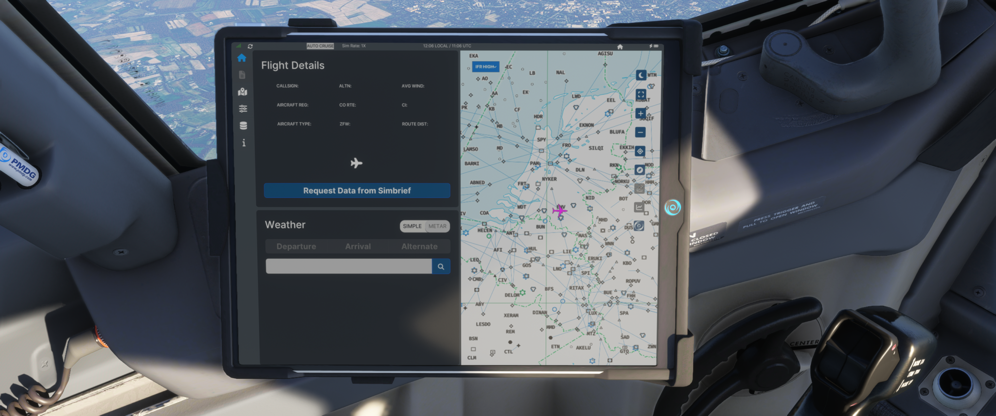 Learn how to fly an ILS approach in MSFS 2024 - Flight Simulation Showcase