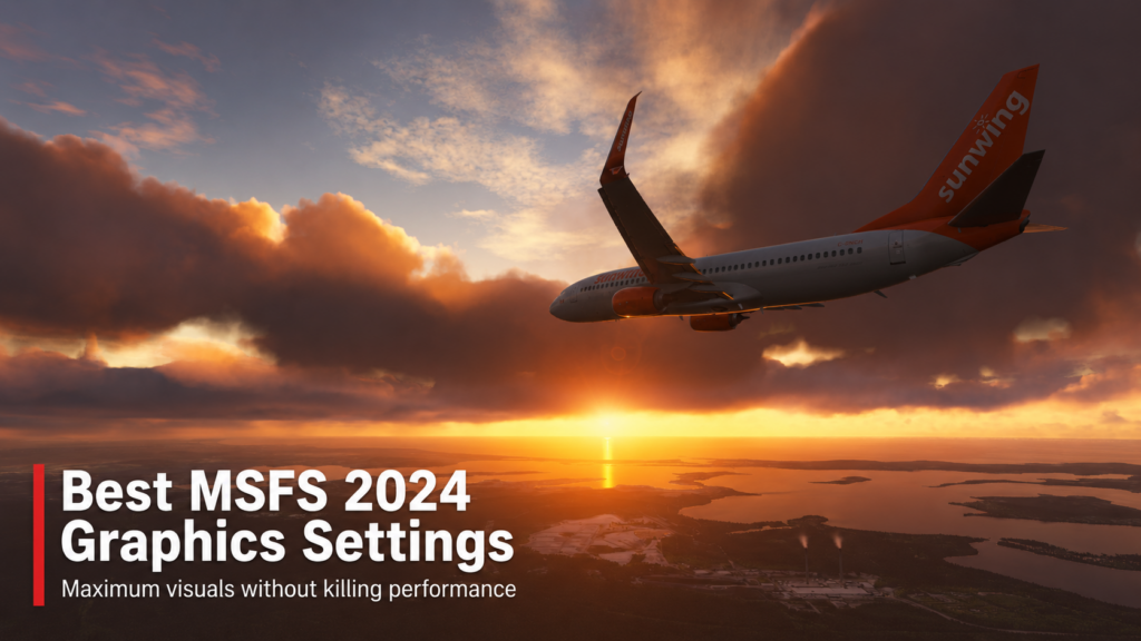 MSFS 2024 Graphics & Performance Guide - Flight Simulation Showcase