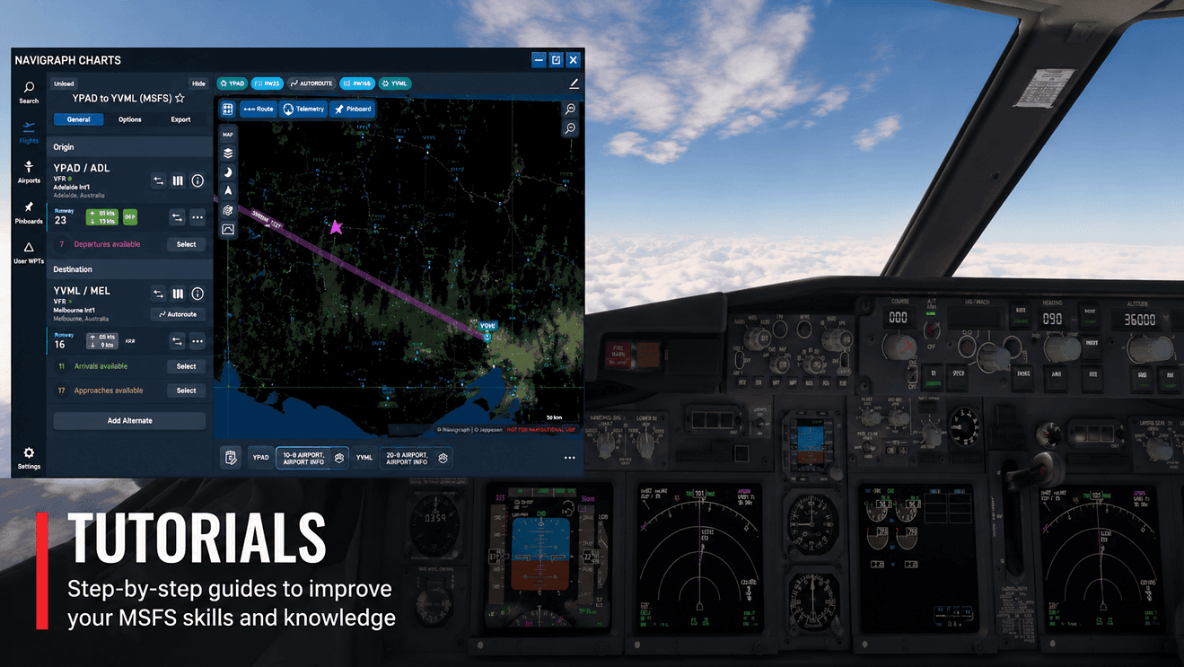 Best Business Jets in MSFS - Flight Simulation Showcase
